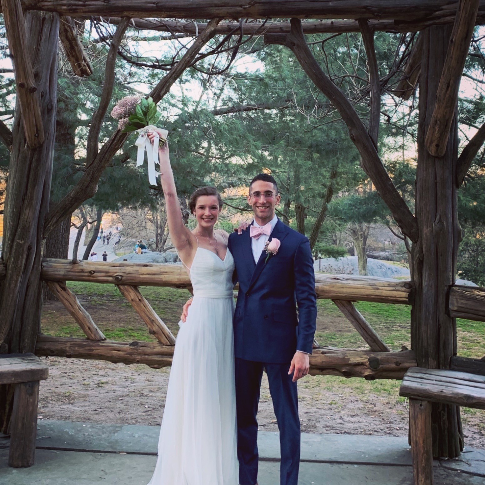 Jackie Studdert Ari Bram Wedding - Blueprint